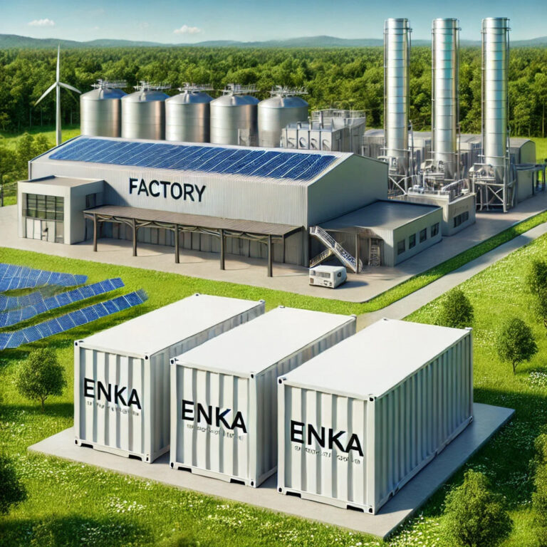 Welcome to ENKA Energy Transition | Battery Energy Storage